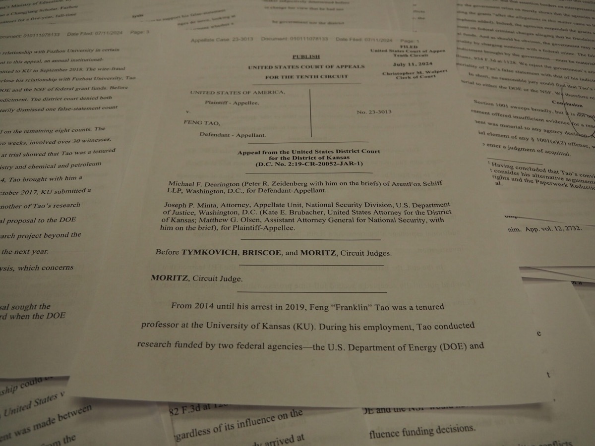 Federal appellate court tosses final conviction in case against former ...