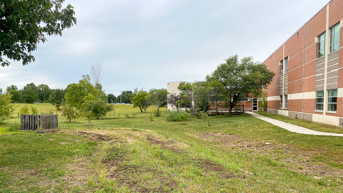 Citing ‘miscommunication,’ district mows native plants, vegetable ...