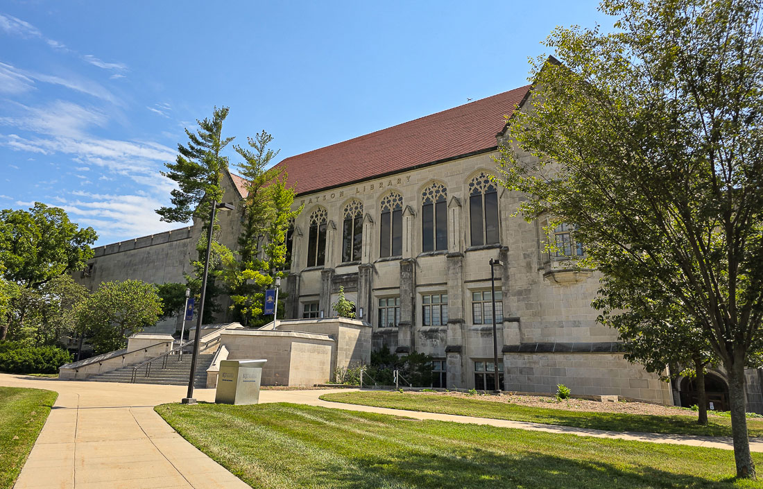 KU’s Watson Library turning 100; celebrations planned – The Lawrence Times