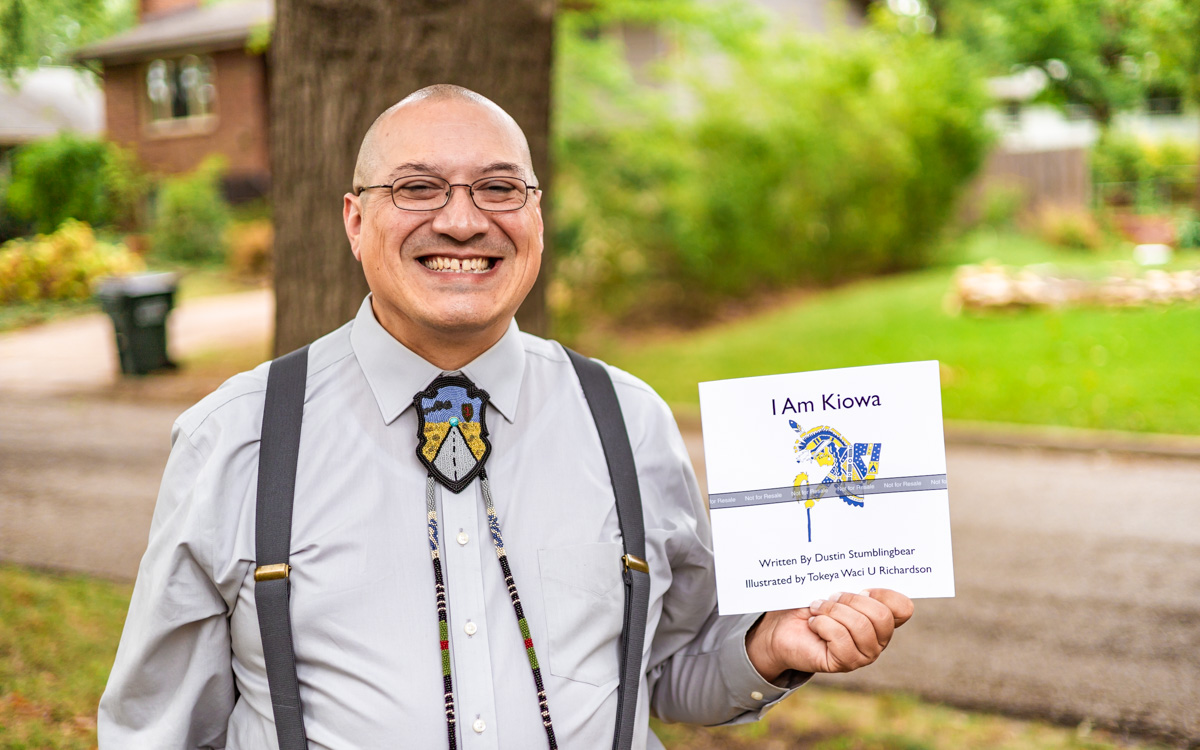 Lawrence author collaborates with ledger artist on children’s book ...