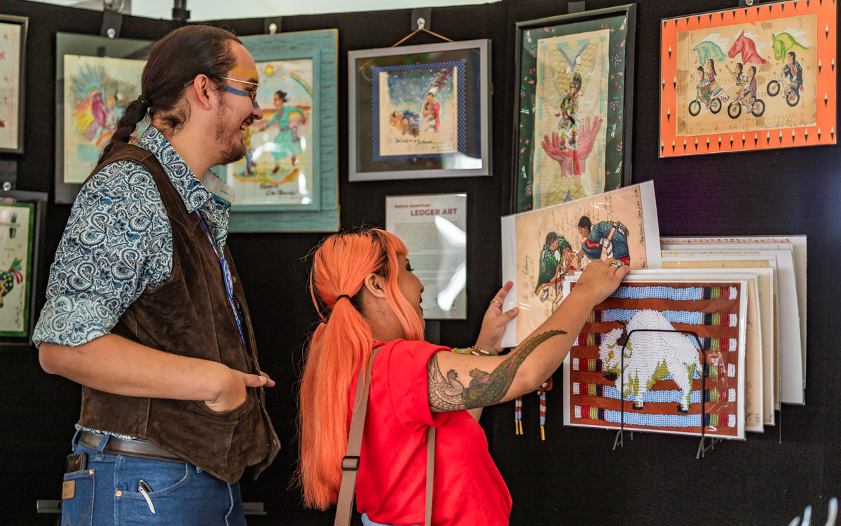 Haskell Indian Art Market soon to return – The Lawrence Times