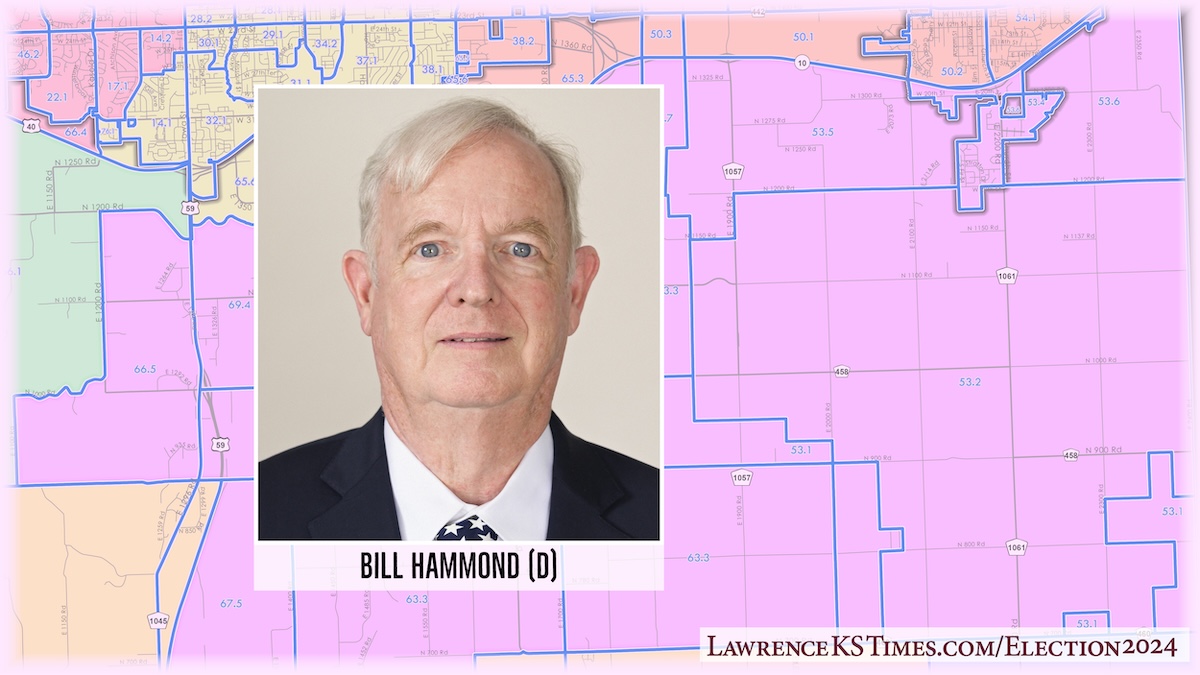 Meet a candidate for Kansas House District 117 – The Lawrence Times