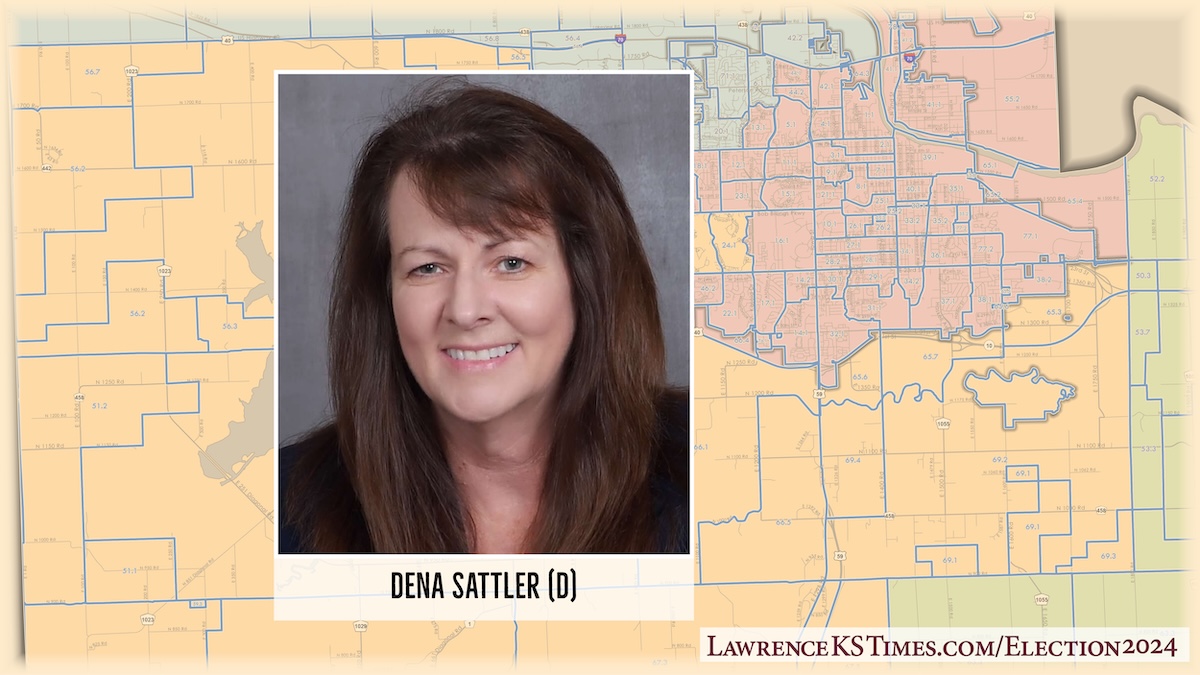 Meet a candidate for Kansas Senate District 3 – The Lawrence Times