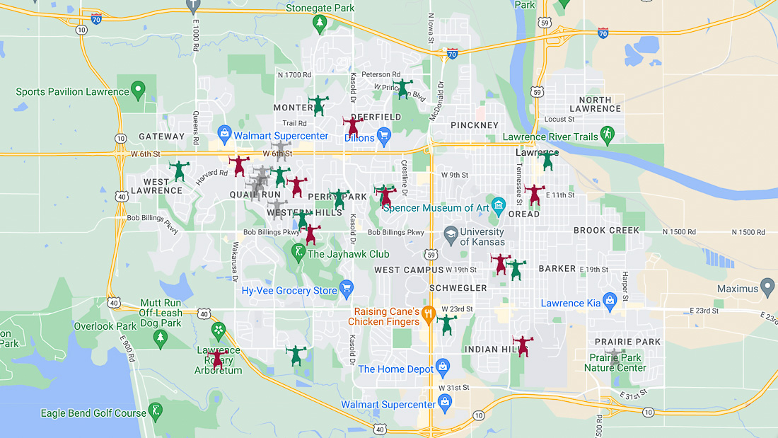 Please help us update our festive map of holiday homes! – The Lawrence ...