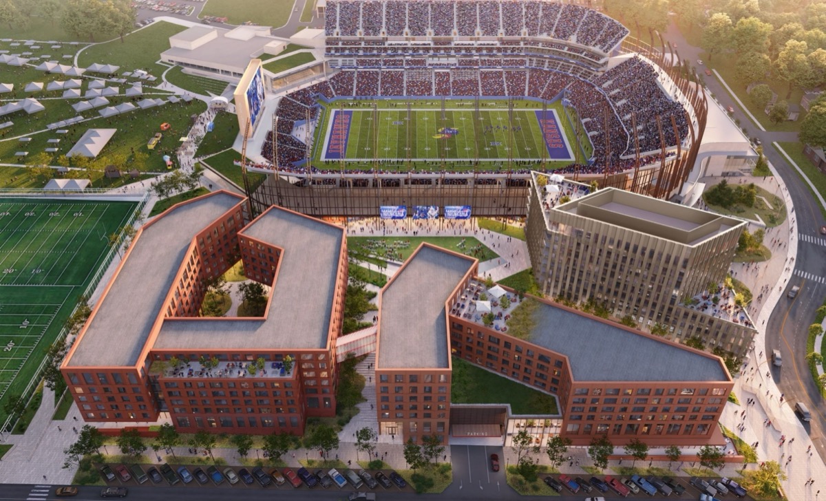 Lawrence city commissioners accept KU’s application for tax breaks for ...