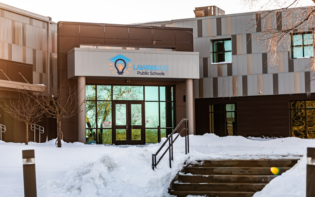 Lawrence and area schools closed Friday after just one in-session day ...