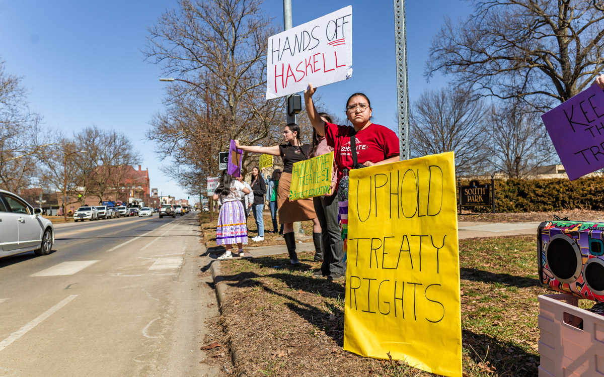 Haskell faculty senate: Budget cuts would defund tribal colleges ...