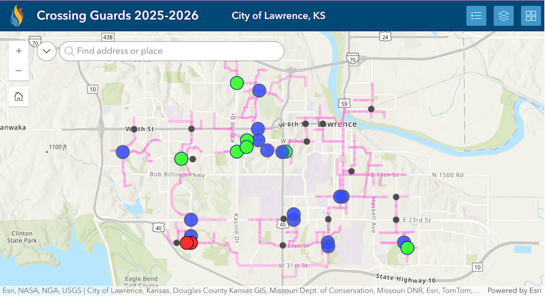 City of Lawrence not accepting new crossing guard requests for 2025-26 ...