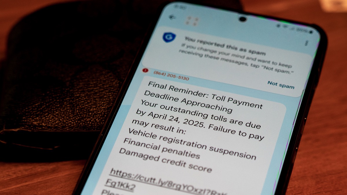 Kansas agency says scam texts about toll payments should be reported to ...