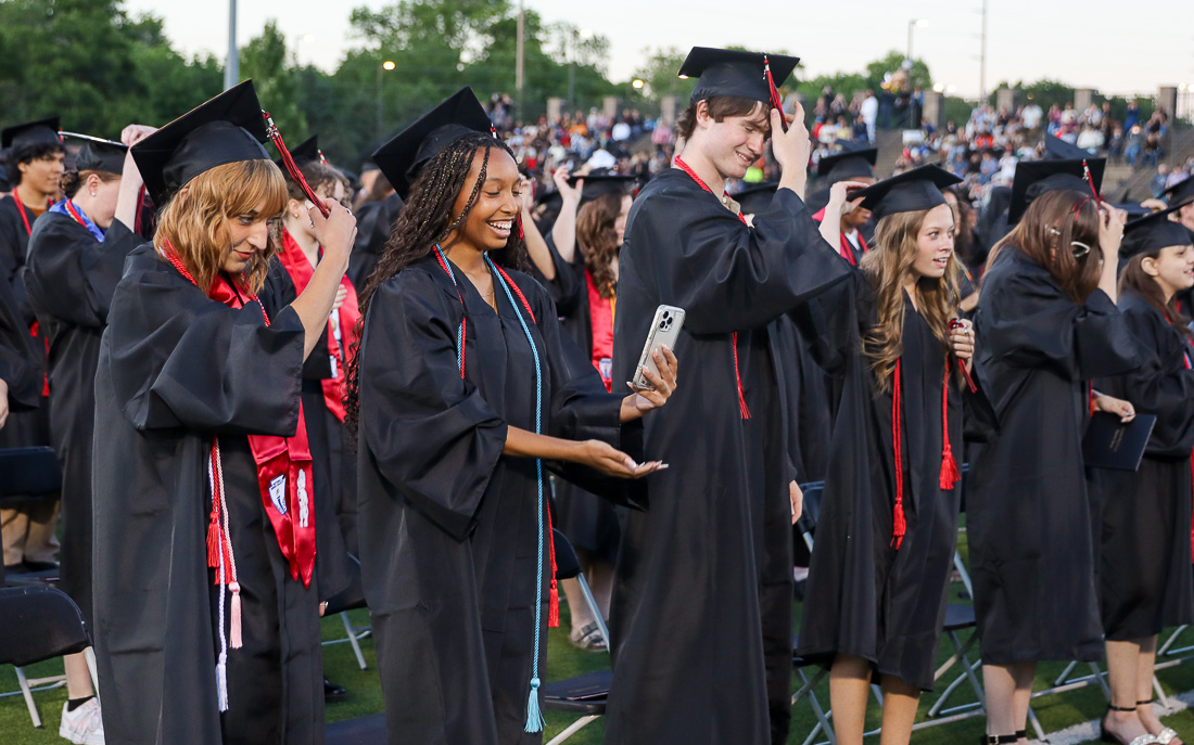Lawrence High Class of 2025 graduates, prepares to seize a changing ...