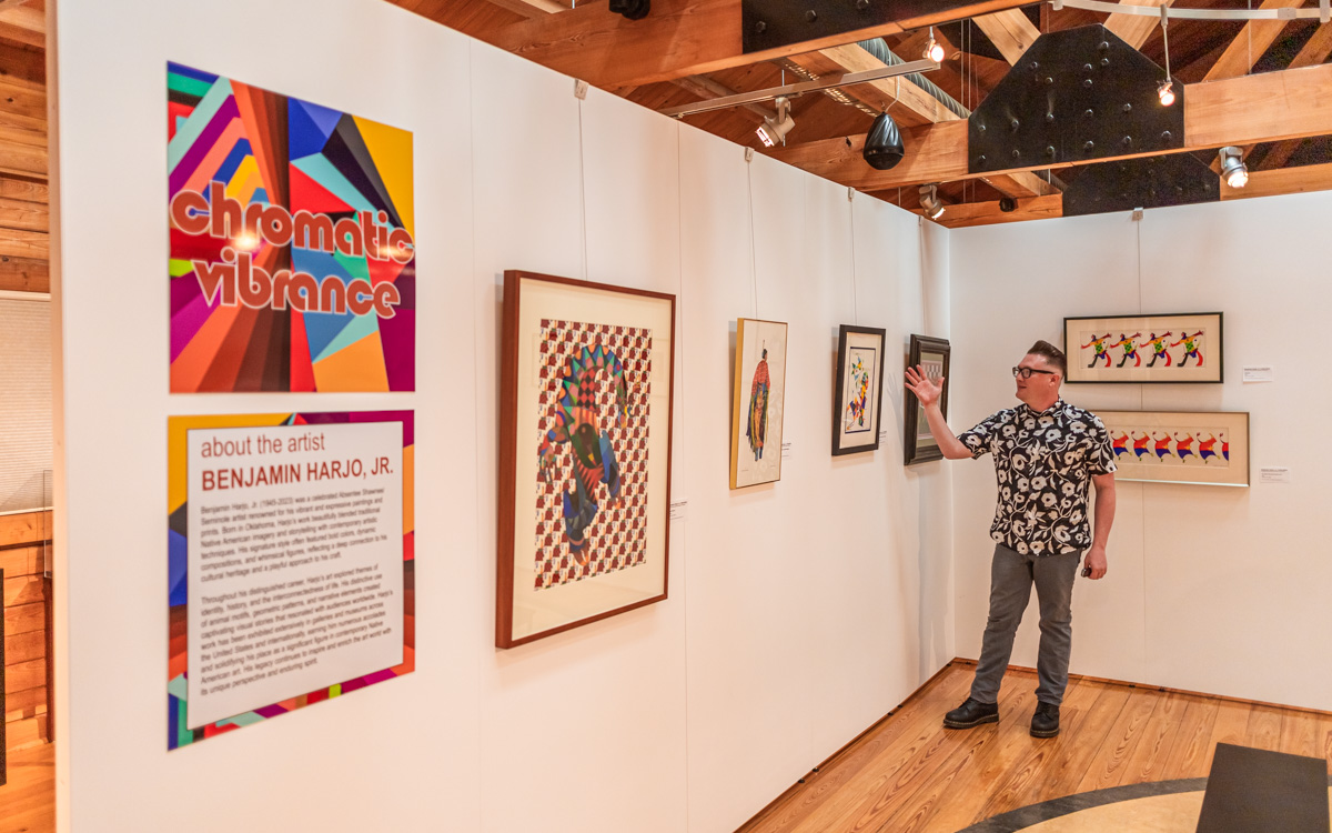 Haskell museum exhibit depicts a contemporary Indigenous experience ...