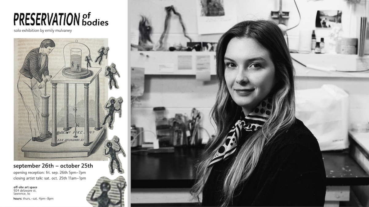 Body of work examining bacteria, bioplastics and species preservation ...