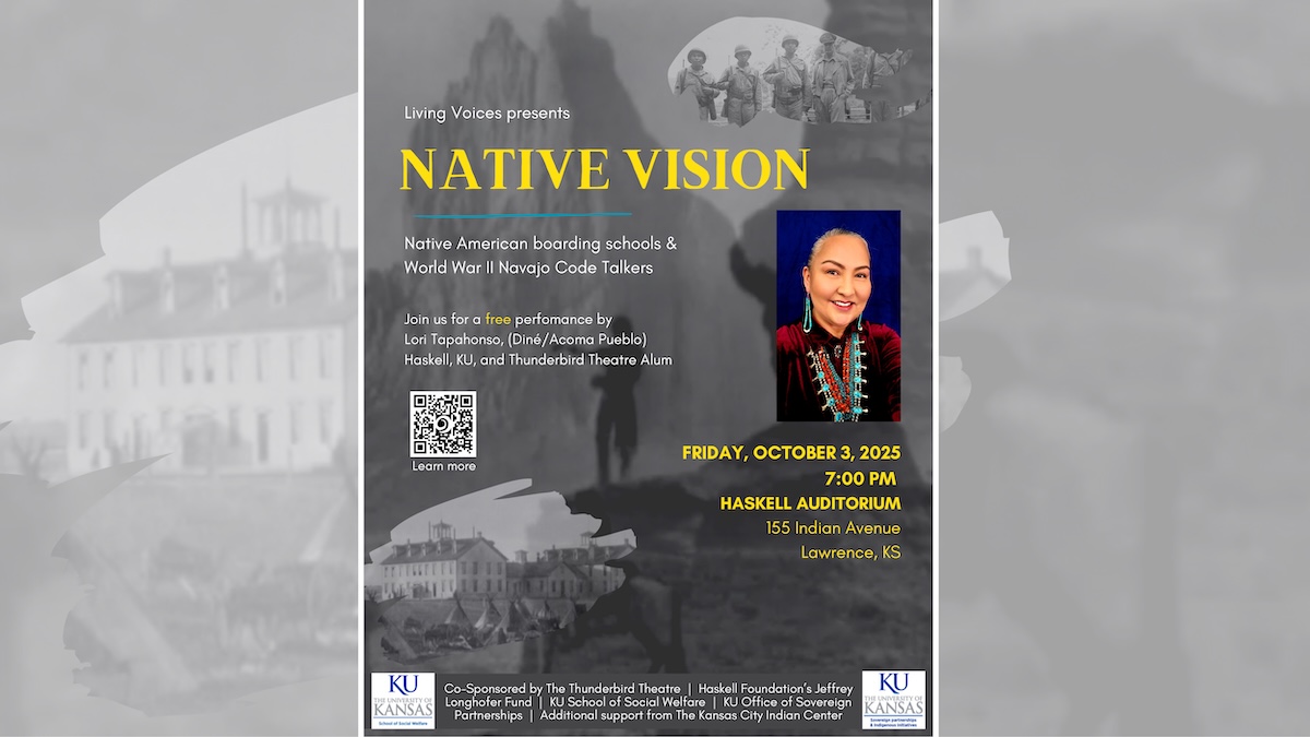 Actor, Haskell alum to perform story involving boarding schools and ...