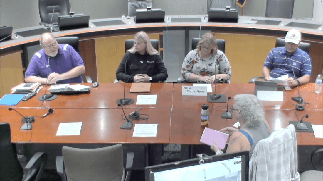 Lawrence Parks & Rec Board discussion on rec center fees, pool ...